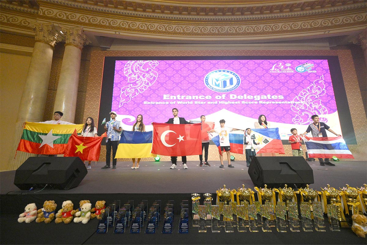 World Mathematics Invitational (WMI) Set to Inspire Young Global Minds ...