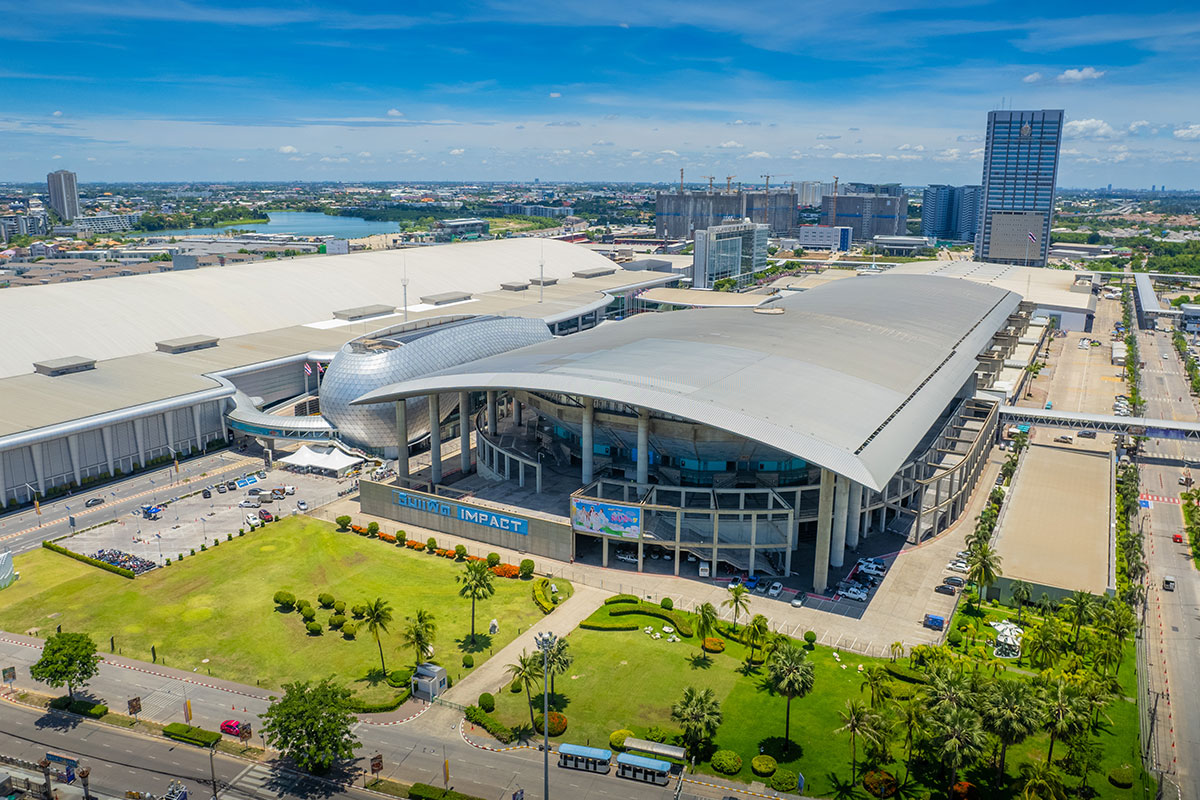 IMPACT is dedicated to adhering to the Thailand Sustainable Event ...