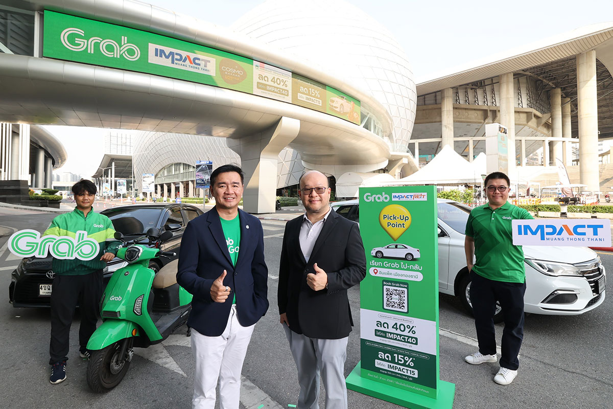 IMPACT Exhibition Management Co., Ltd partners with Grab to bring ...