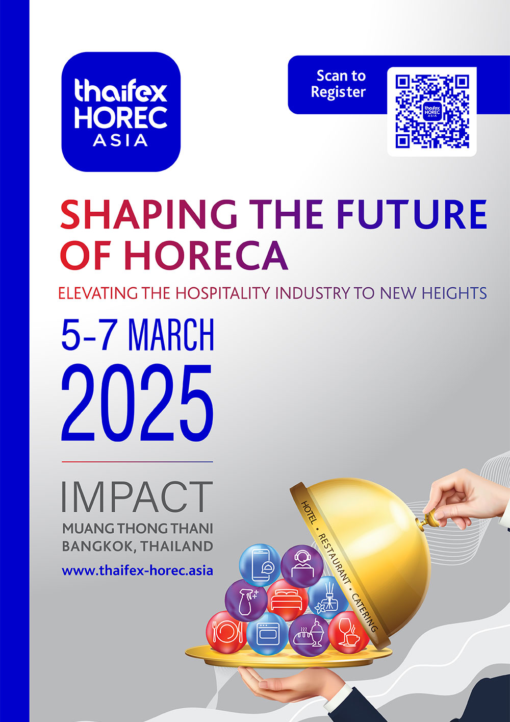 THAIFEX Horec 2025-งานแสดงสินค้า ธุรกิจการค้า - IMPACT Arena ...